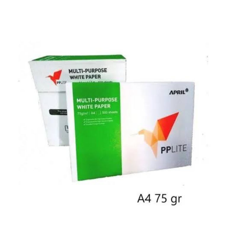 Jual KERTAS PAPERLITE A4 75GRAM/ PAPERLITE KERTAS A4 75GRAM | Shopee ...
