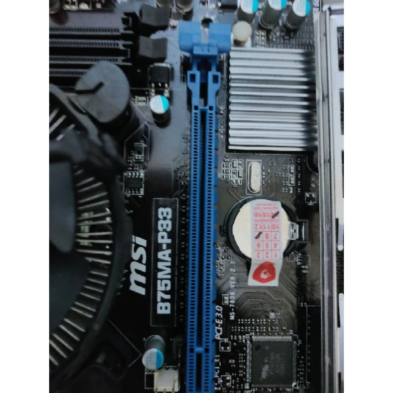 Jual Motherboard MSI socket lga 1155 dan procesor g2010 | Shopee Indonesia