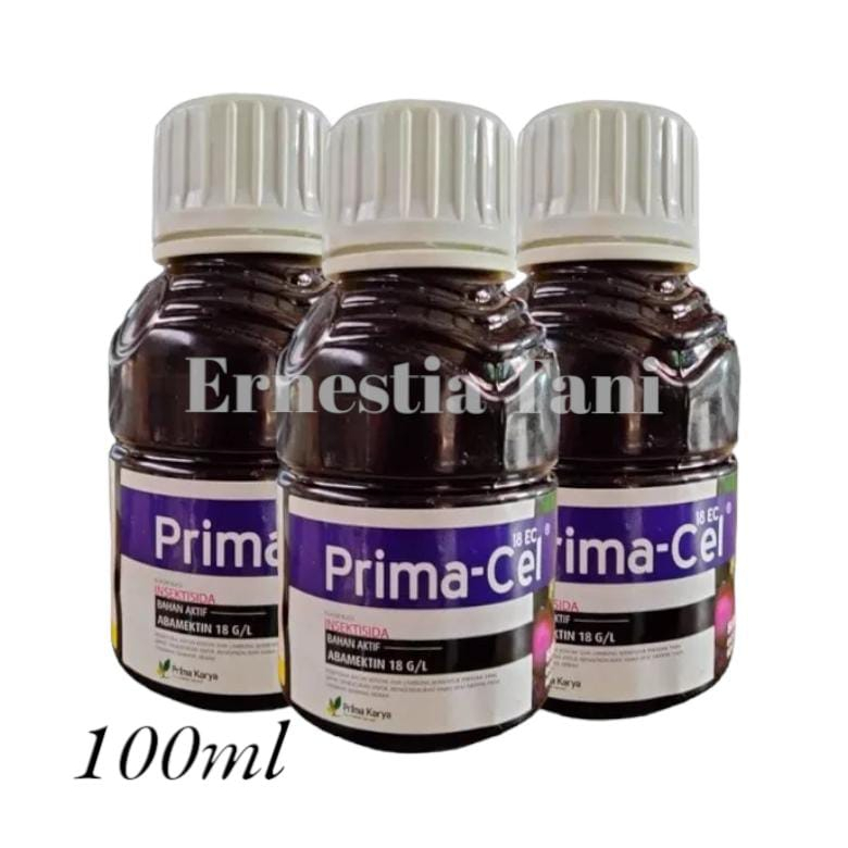 Jual Insektisida PRIMACEL 18EC 100 ML ABAMECTIN PRIMA CEL abamectin 18 ...