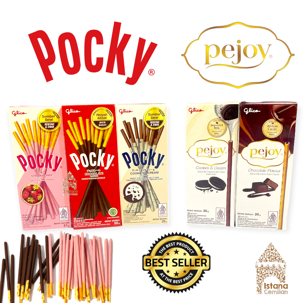Jual Glico Pocky / Pejoy MINI Half size 20 Gram | Shopee Indonesia