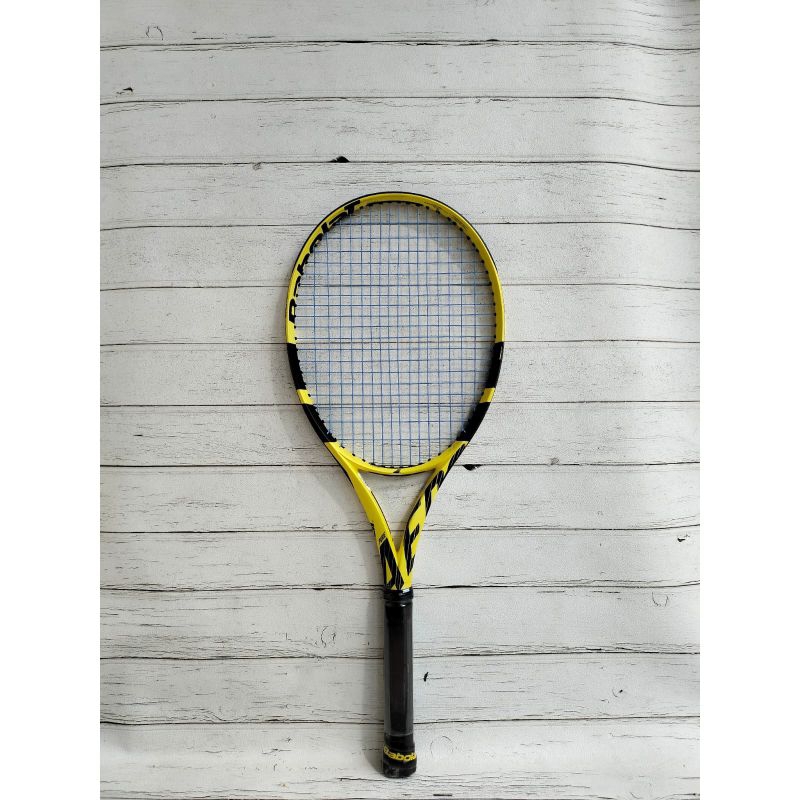 Jual [ RAKET TENIS LAPANGAN SECOND BABOLAT PURE AERO + MULUSSS / 300 ...