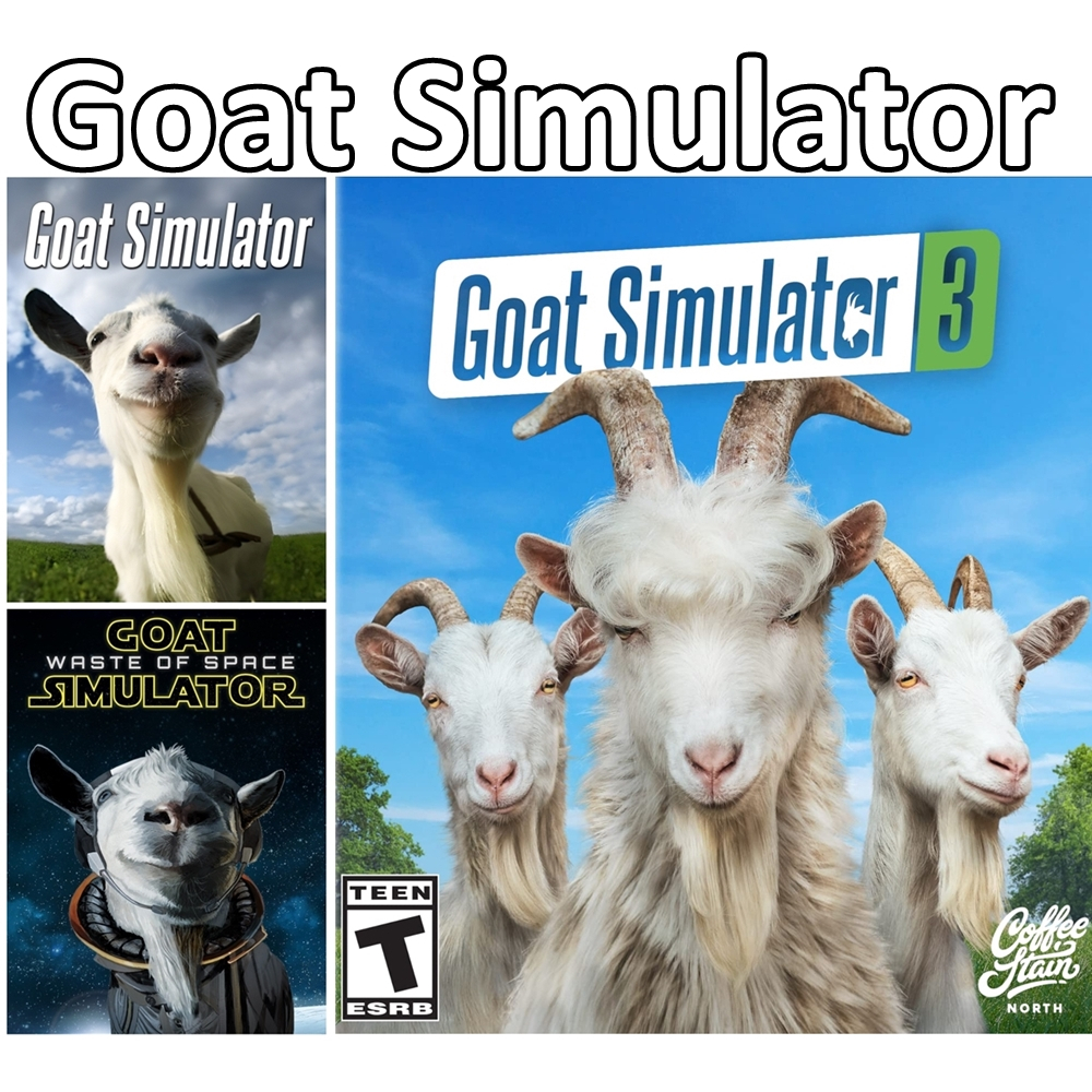 Jual Goat Simulator Game untuk Komputer PC Laptop KOLEKSI LENGKAP ...