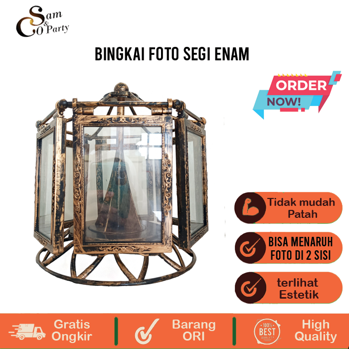 Jual BIngkai Foto Putar Ada Musik / Bingkai Foto Music Box / Photo ...