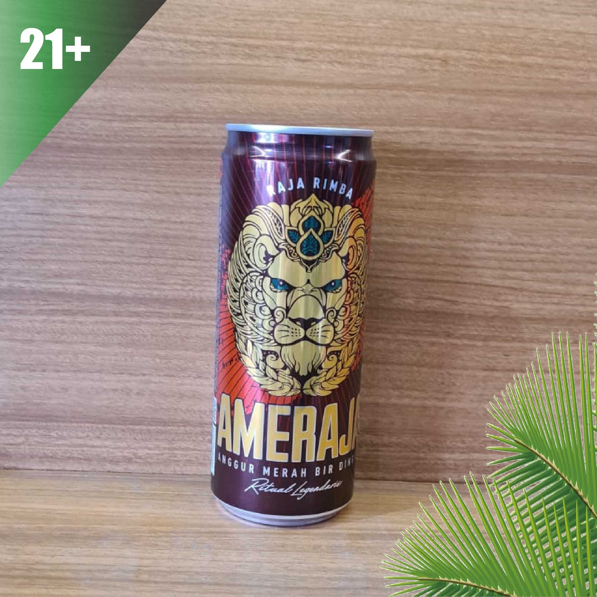 Jual Ameraja anggur merah singaraja can 320ml | Shopee Indonesia