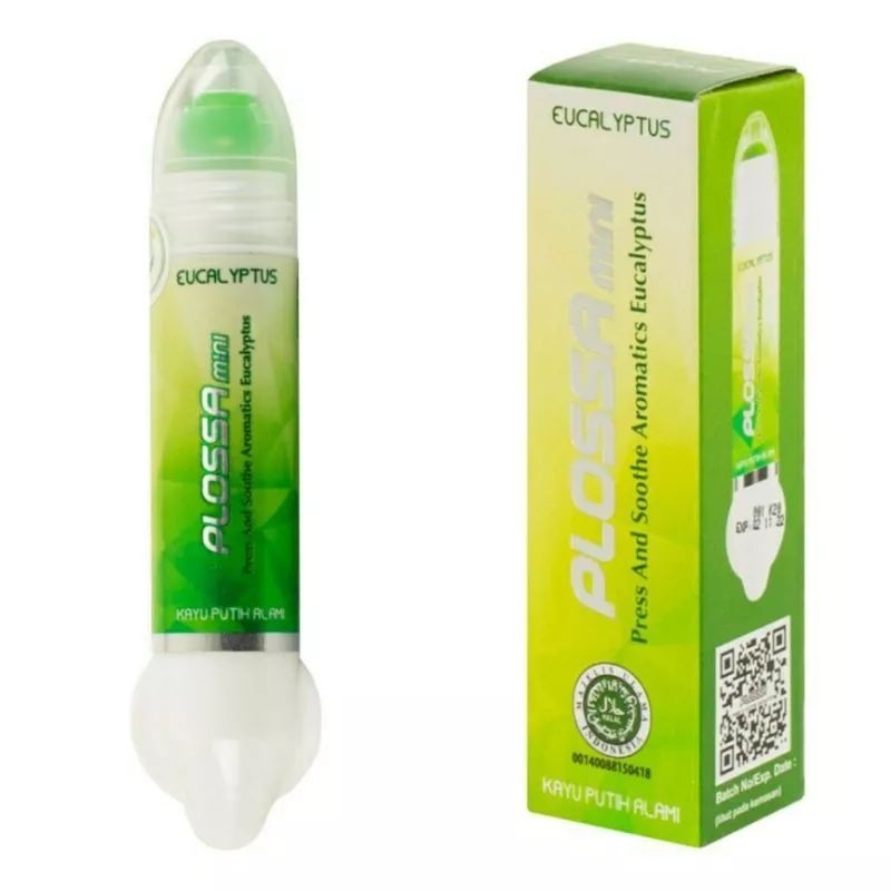 Jual PLOSSA MINI ROLL ON 5 ML MEREDAKAN SAKIT KEPALA, MASUK ANGIN,DAN ...