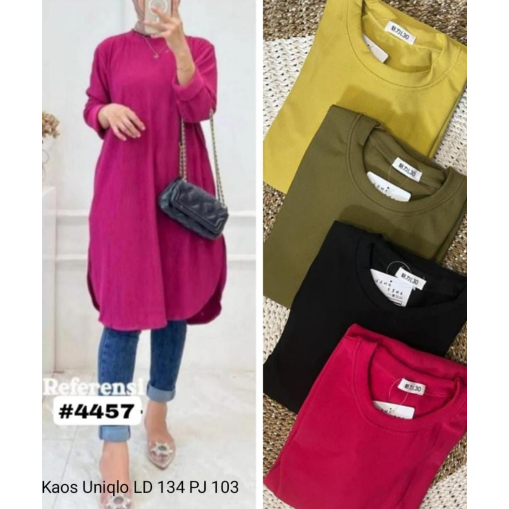 Jual Tunik uniqlo 4457 import | Shopee Indonesia