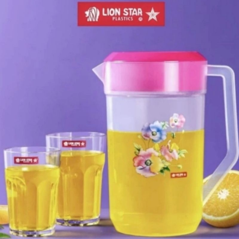 Jual Lion star teko air plastik 2,1 liter/eskan water juga lion star | Shopee Indonesia