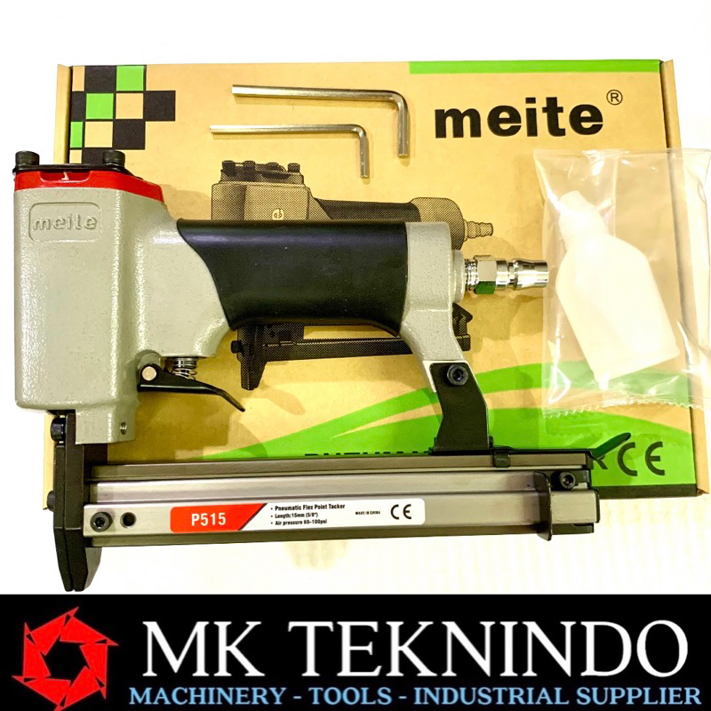 Jual Meite P515 Pneumatic Flexi Point Gun Air Nailer Paku Tembak ...