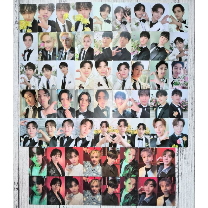 Jual (READY 2/2) SEVENTEEN - FML CARAT VER PHOTOCARD BENEFIT WEVERSE | Shopee Indonesia