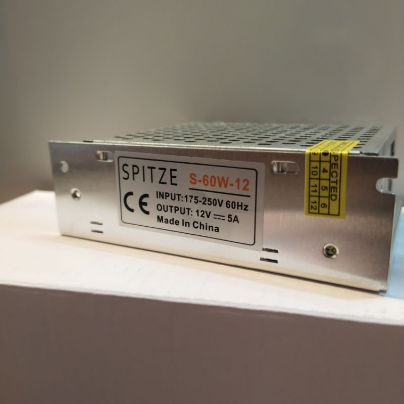Jual Power Supply 12V 5A SPITZE S-60W-12 | Shopee Indonesia
