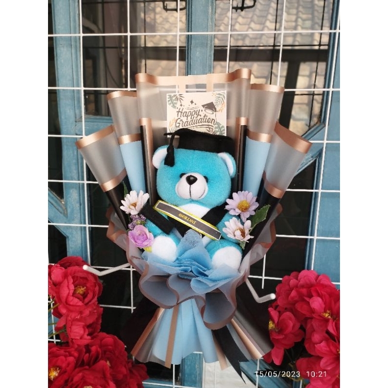 Jual Buket Wisuda Buket Boneka Graduation Sidang Skripsi Slempang Nama ...