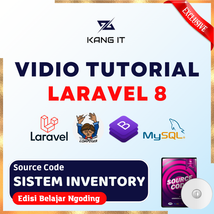 Jual Source Code Sistem Informasi Inventory Dan Vidio Tutorial Lengkap ...
