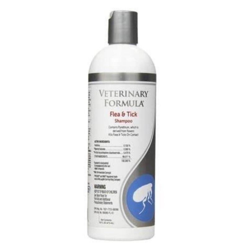 Jual Shampoo Veterinary Formula Flea And Tick 437ml | Shopee Indonesia