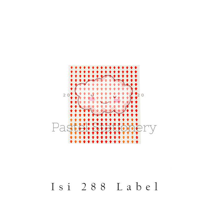 Jual Kertas Sticker Label Panah Reject Produk - Stiker Penunjuk Tanda ...