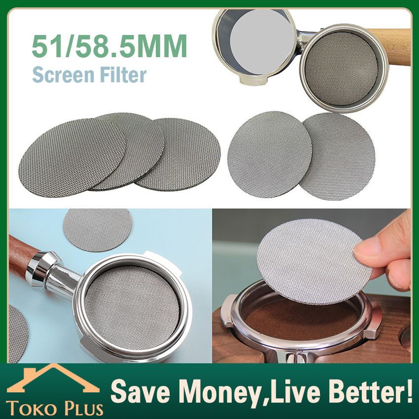 Jual PUCK SCREEN 150 MICRON 58.5mm Bahan Stainless | FILTER BASKET ...