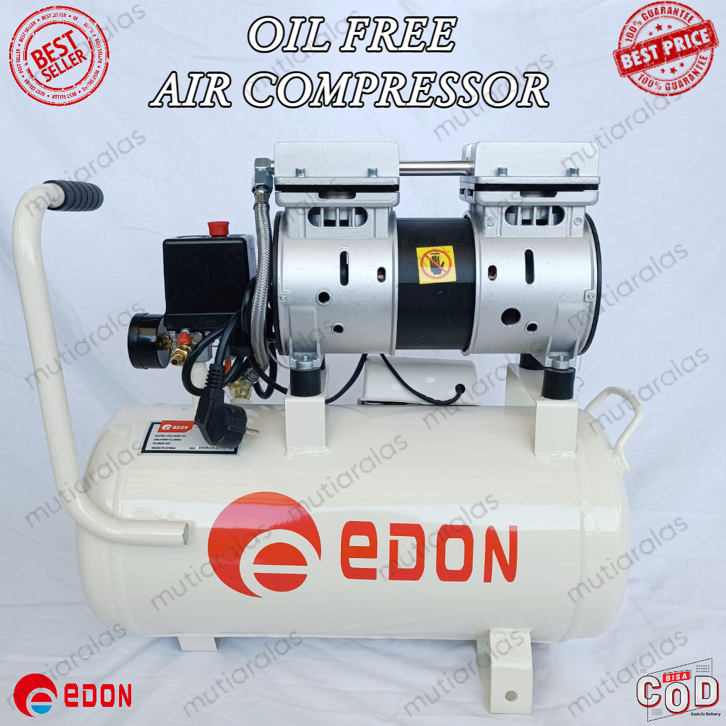 Jual Air Compressor Direct Kompresor Angin Listrik 3/4hp Edon ed550-25l ...