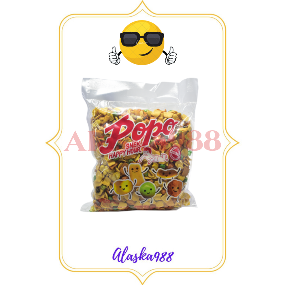 Jual POPO MURUKU SNACK 400g | Shopee Indonesia