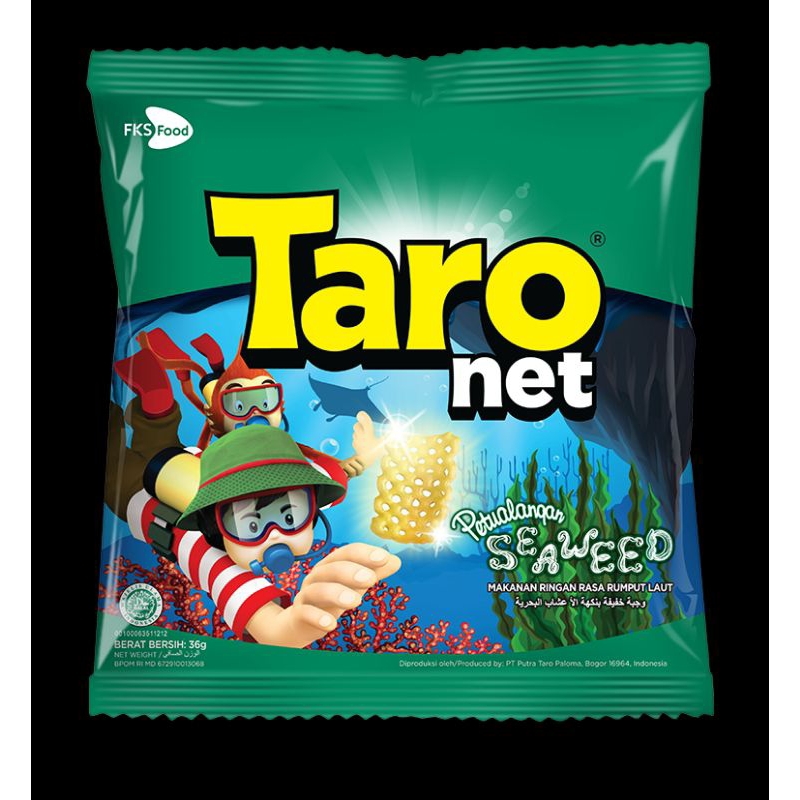 Jual TARO NET SEAWEED RENCENG (ISI 10) | Shopee Indonesia Jual TARO NET SEAWEED RENCENG (ISI 10) | Shopee Indonesia