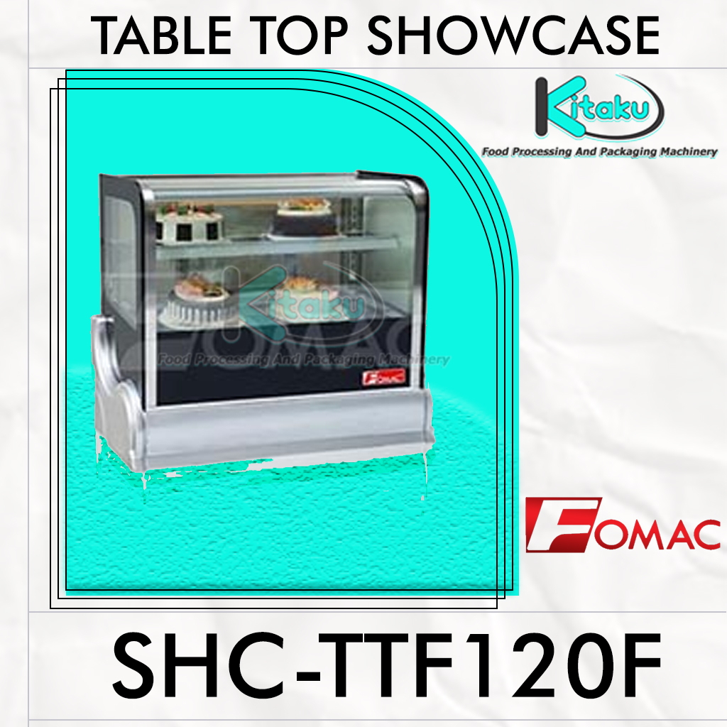 Jual Mesin Display Kue Tart SHC-TTF120F Fomac | Shopee Indonesia
