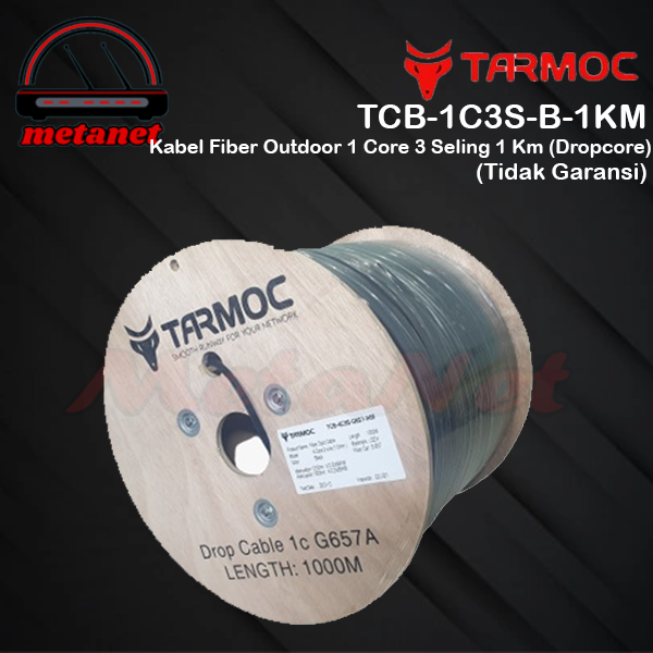 Jual Tarmoc Dropcore Cable FO 1 CORE 3 SELING 1000m | Kabel FO Drop ...