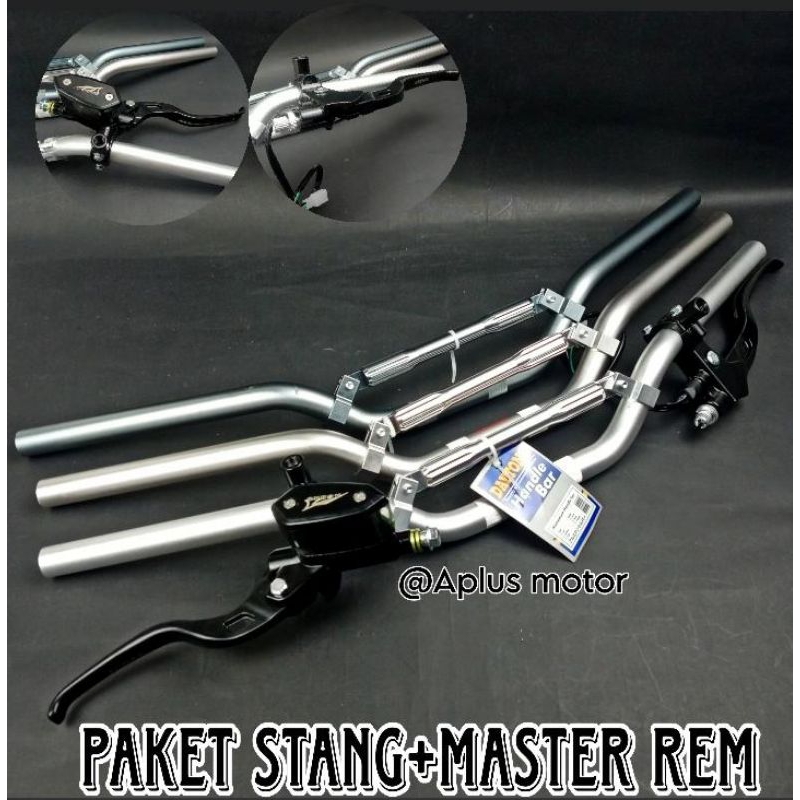 Jual Paket stang stir copy Daytona set master rem agrass copy rcb ...