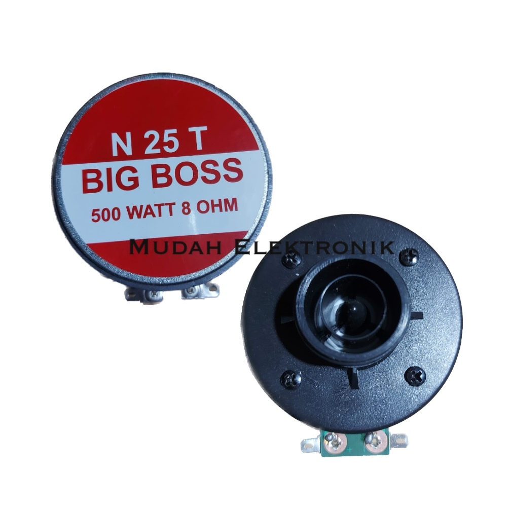 Jual Driver Tweeter Big Boss N 25 T Drat 500 watt 8 ohm | Shopee Indonesia