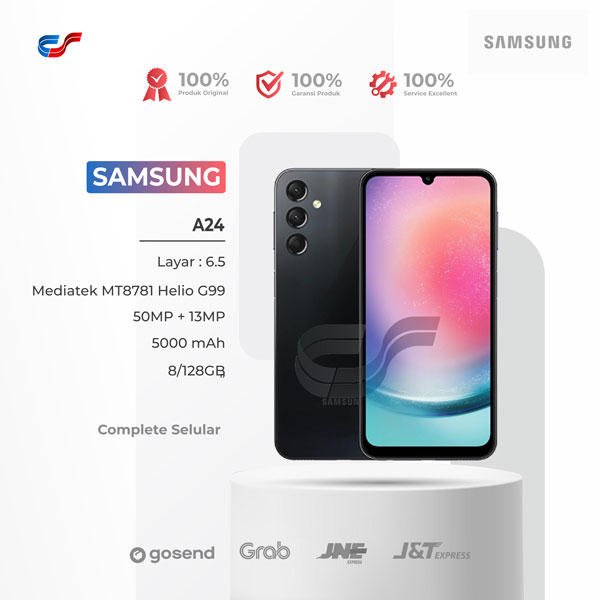 Jual Samsung Galaxy A24 8/128GB - Mediatek MT8781 Helio G99 (6nm ...