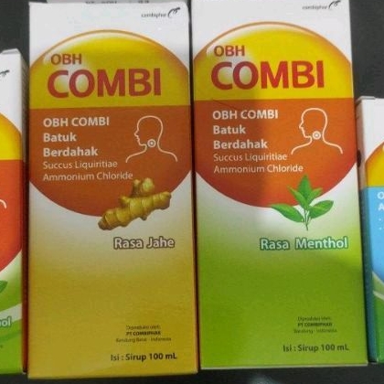 Jual OBH COMBI BERDAHAK | Shopee Indonesia