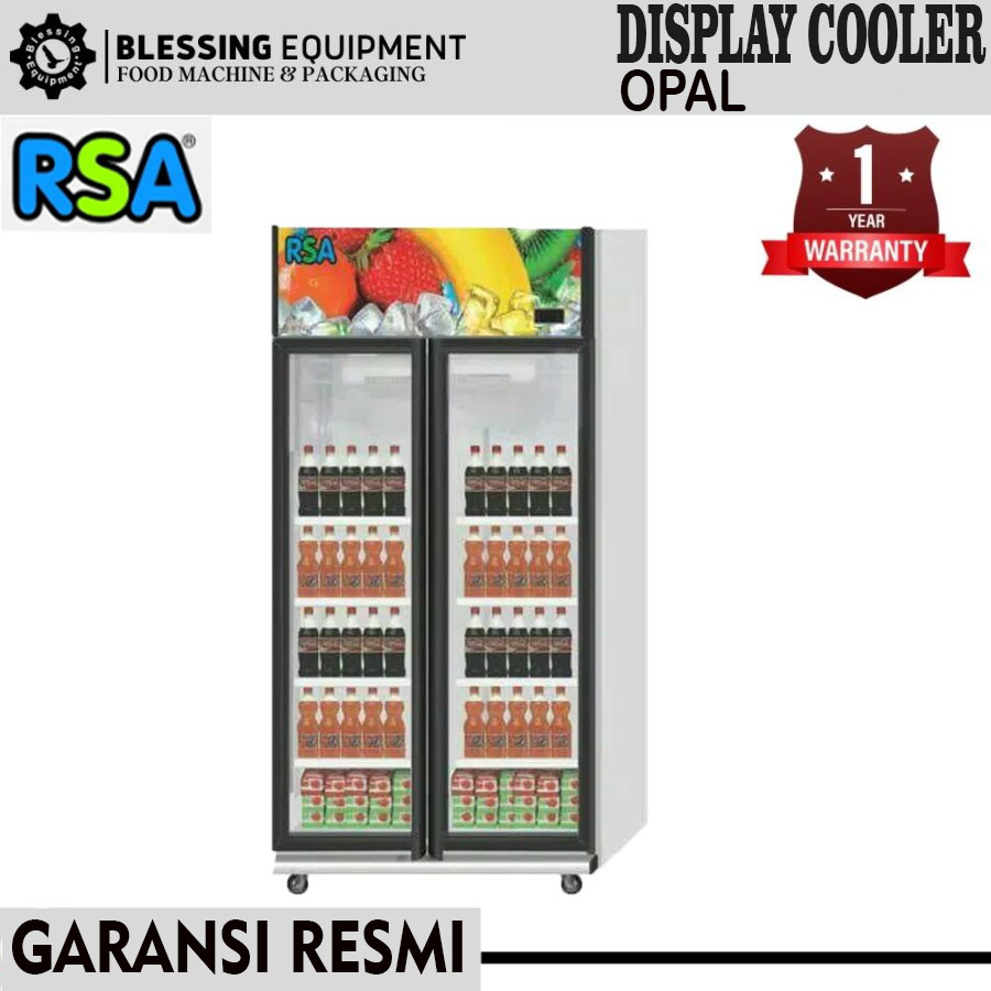 Jual Showcase 2 Pintu RSA Showcase Cooler RSA OPAL/Showcase 2 Pintu RSA ...
