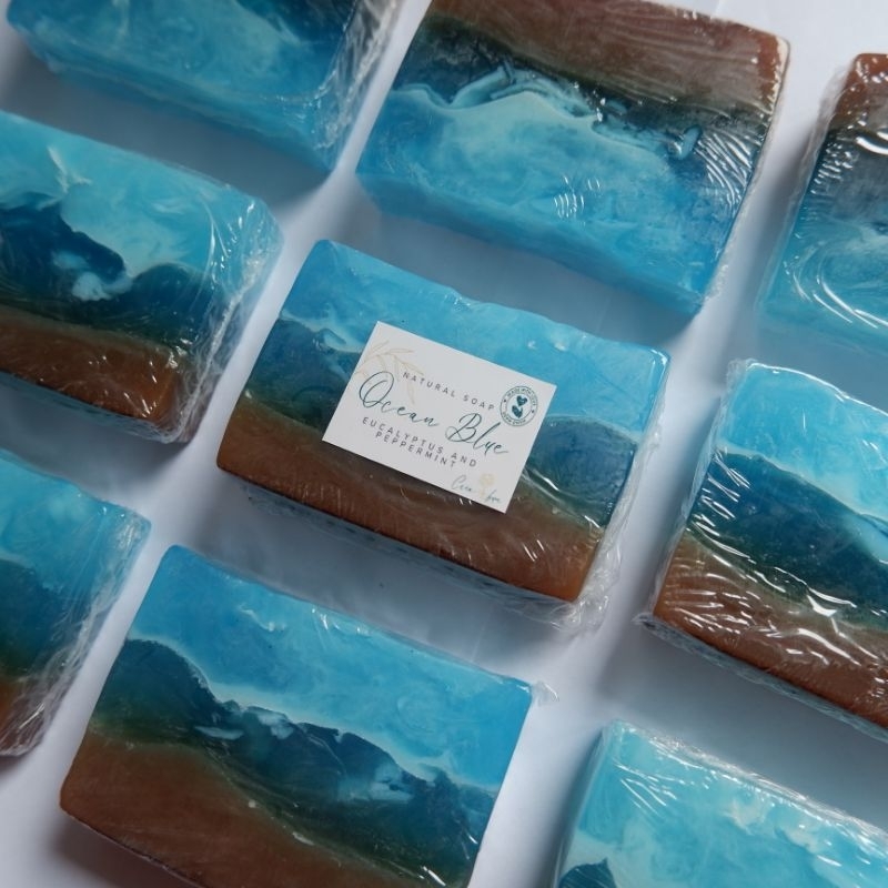 Jual Atlantic Ocean Blue Soap Bar | Shopee Indonesia