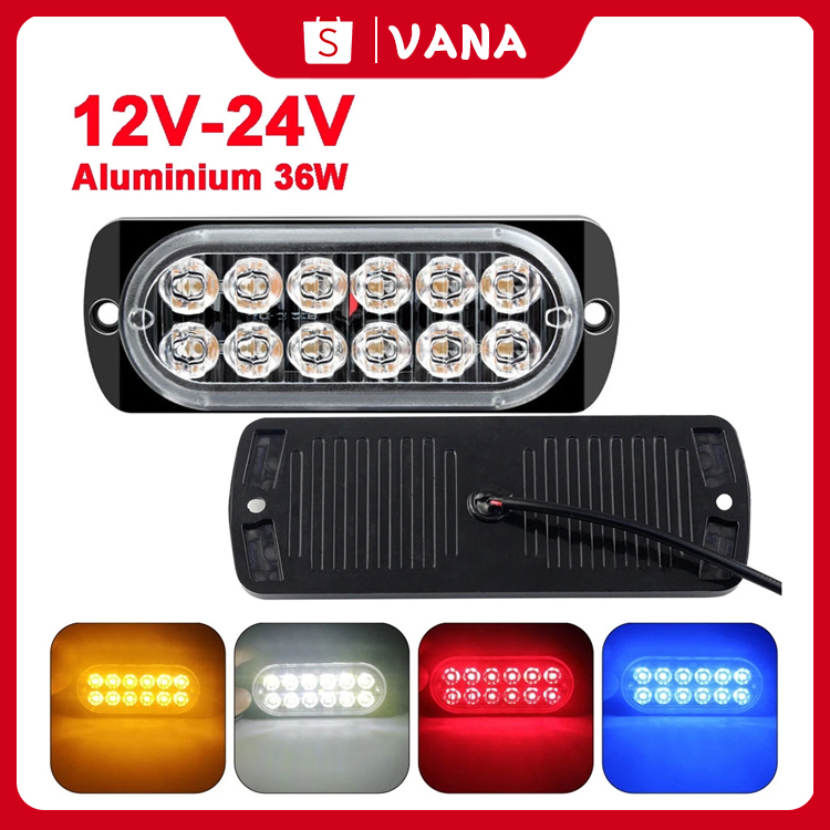Jual Lampu Peringatan Led 1 Buah Lampu Darurat Kisi Murah Lampu Suar ...