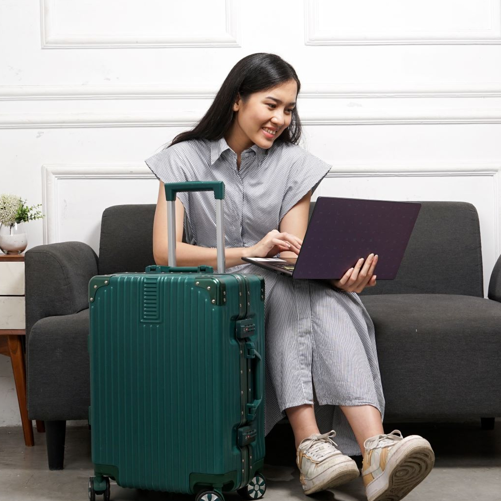 Jual Koper Roger A007 20 Inch – 26 Inch Cabin international Lock ...