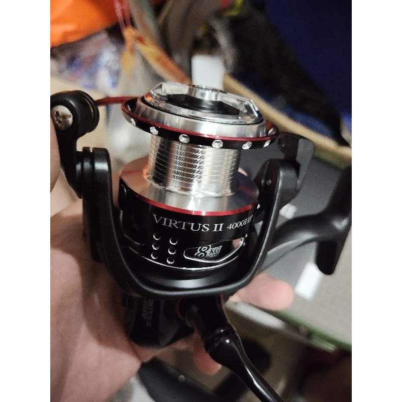 Jual reel pancing ryobi virtus ii 1000 2000 3000 4000 5000 hp | Shopee ...