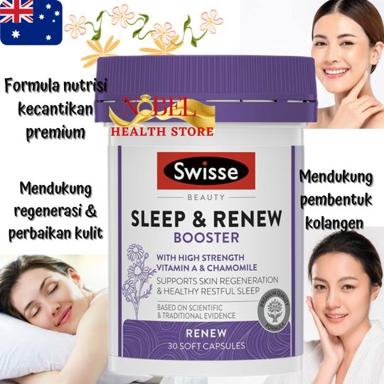 Jual swisse beauty sleep + renew booster 30 capsules | Shopee Indonesia