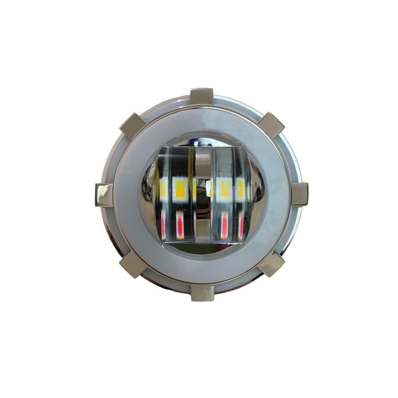 Jual Projie Led Lampu Projie D4ymak3r 2 Mata 3 Warna Angel Eyes + Kedip ...