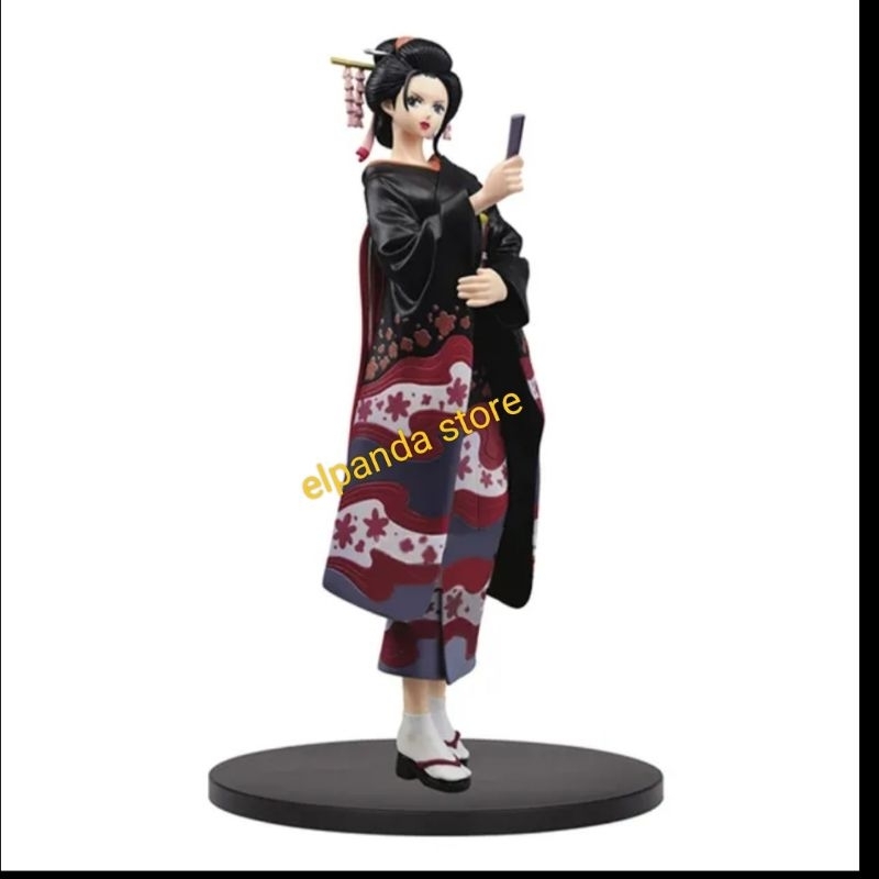 Jual Anime One Piece Nico Robin Wano Kimono Figure | Shopee Indonesia