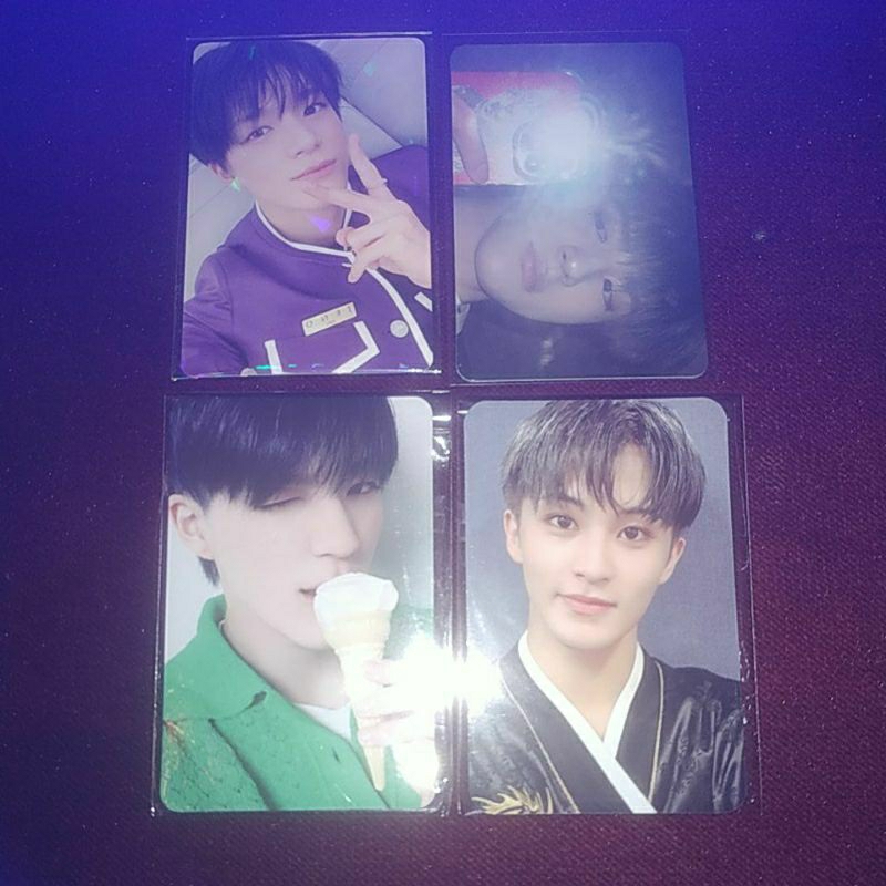 Jual PC Photocard Jeno Ice cream Beatbox mirror season greeting 22 2022 ...