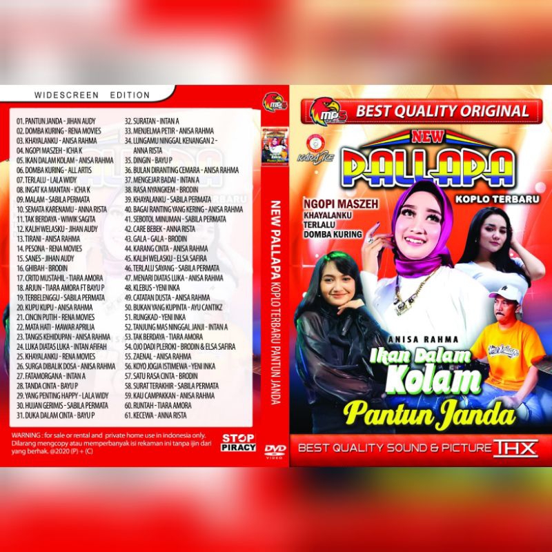 Jual KASET VCD MP5 NEW PALLAPA PANTU JANDA | Shopee Indonesia