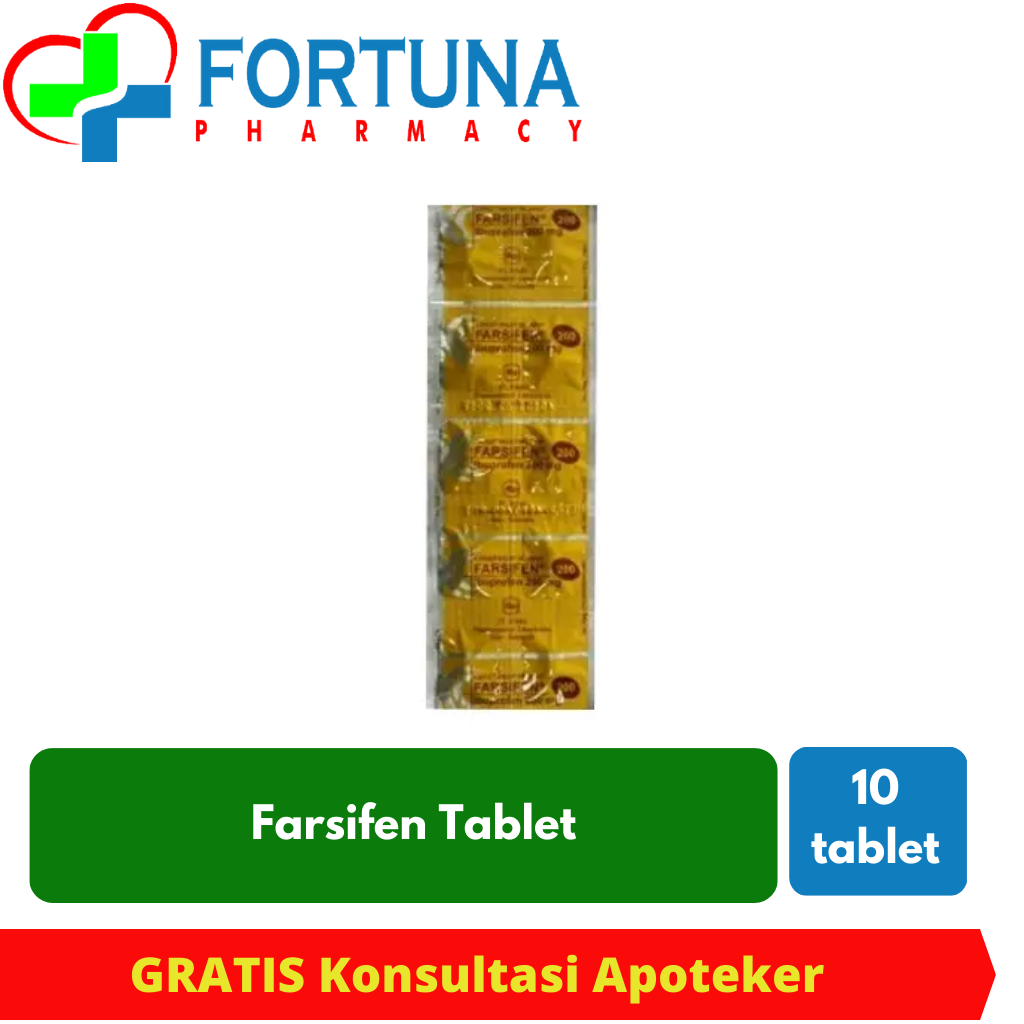 Jual Farsifen 200 mg tablet | Shopee Indonesia
