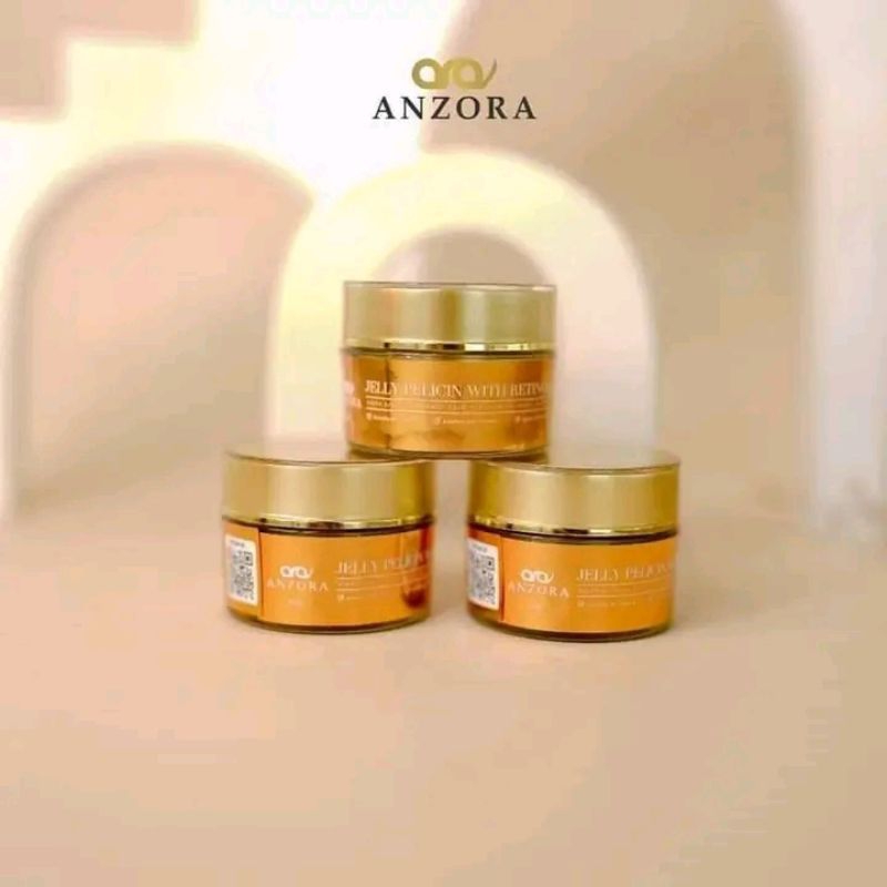 Jual Jely anzora/jely pelicin anzora with retinol/anzora jely pelicin ...