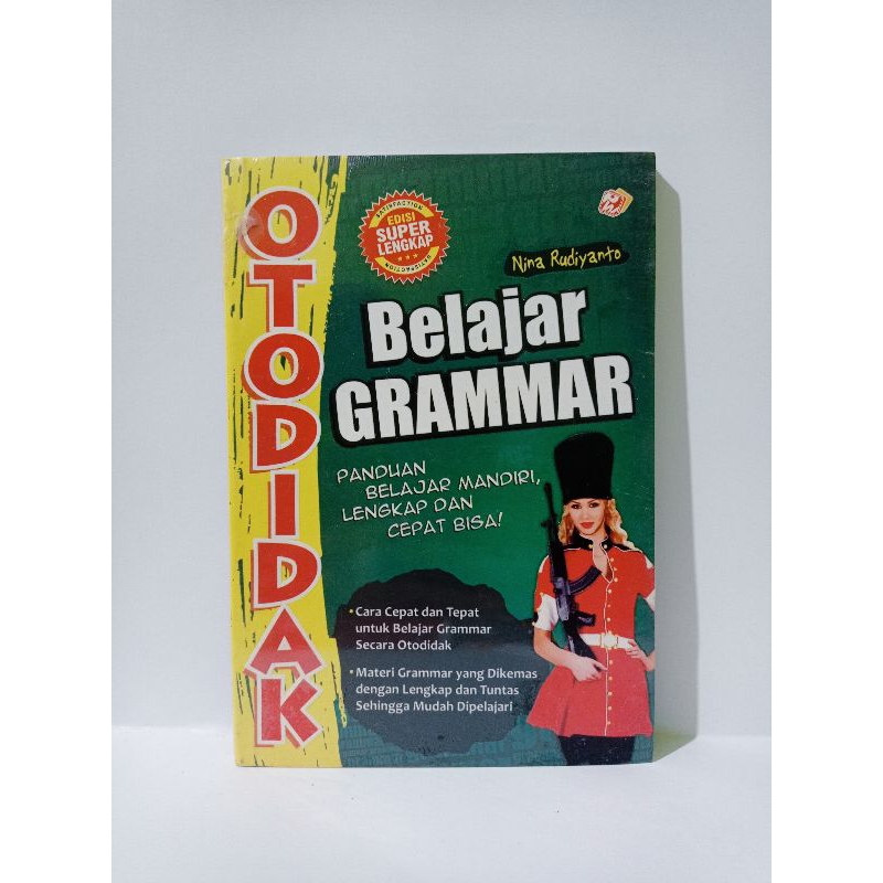 Jual Buku Otodidak Belajar Grammar : Panduan Belajar Mandiri, Lengkap ...