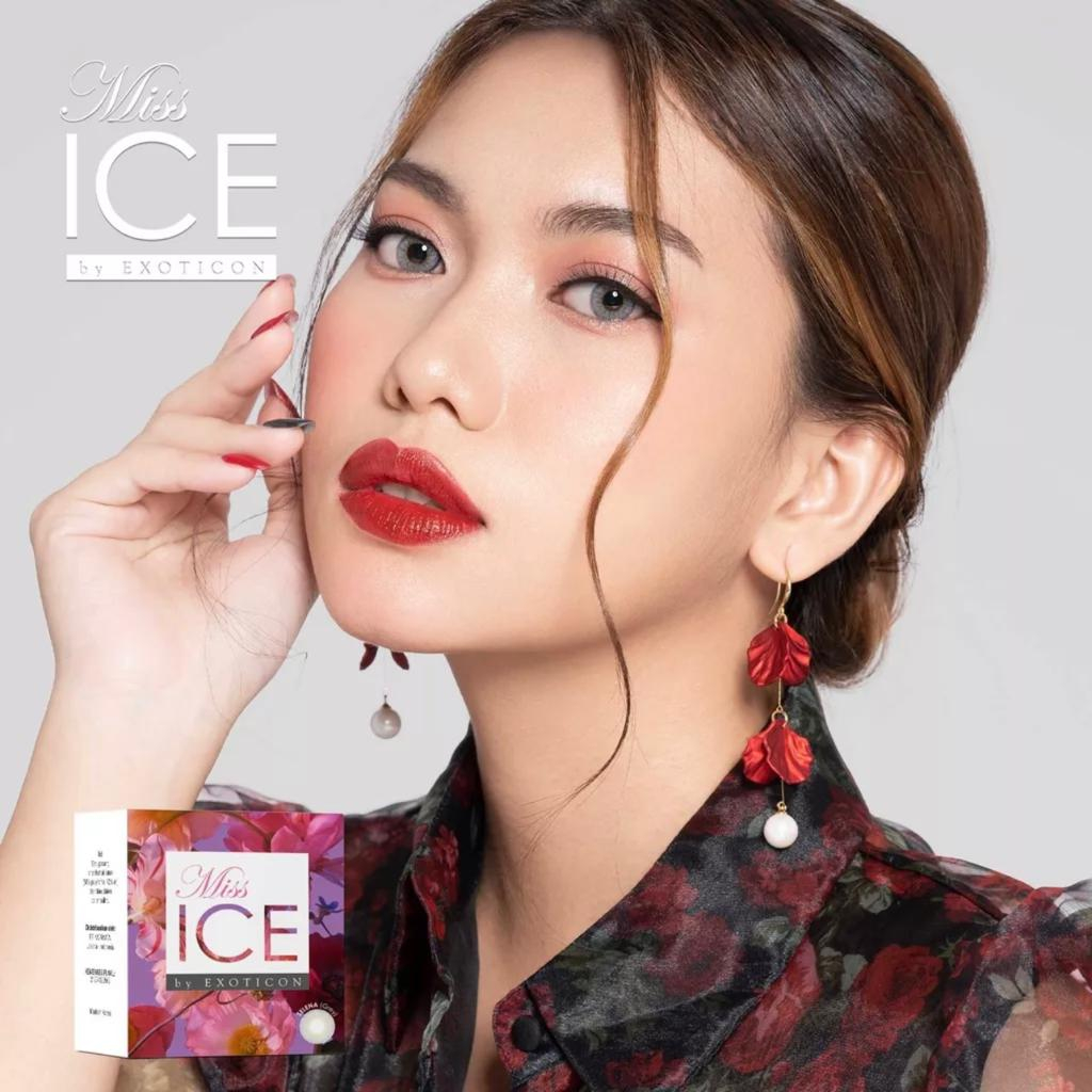 Jual SOFTLENS MISS ICE 14,5 MM BY EXOTICON FREE LENSCASE / SOFLEN ...
