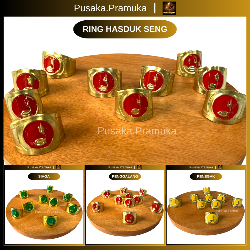 Jual Ring Hasduk Kacu Dasi Pramuka Untuk SD SMP SMA dan Pembina Bahan Seng Berkualitas | Shopee ...