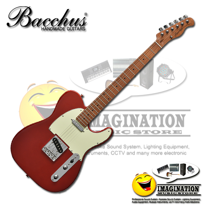 Jual Bacchus BTE-1-RSM/M Candy Apple Red Roasted Maple Series ...
