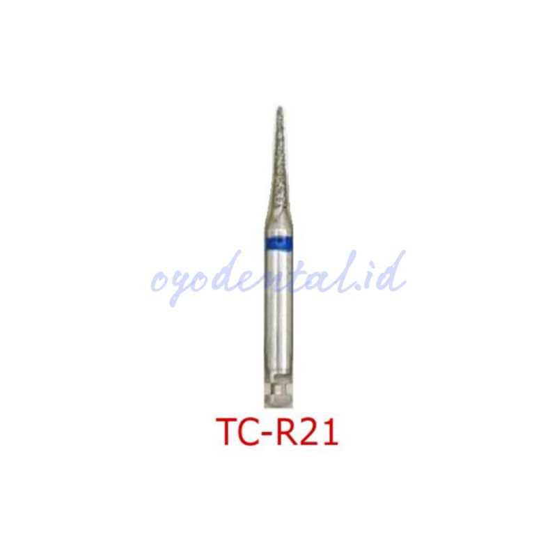 Jual Dental Diamond Bur Low Speed Round Bulat BR Fissure TC | Shopee ...