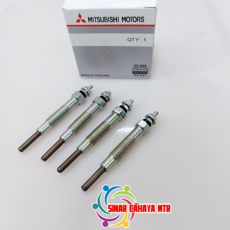 Jual BUSI PEMANAS GLOW PLUG MITSUBISHI L300 DIESEL KUDA DIESEL STRADA ...
