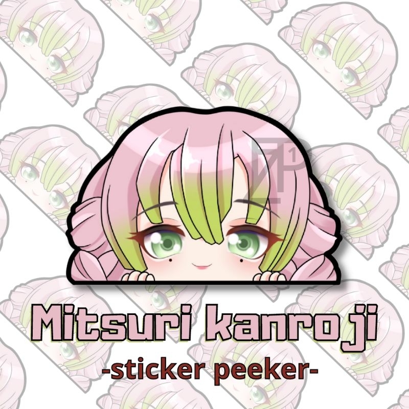 Jual STICKER INTIP ANIME MITSURI KANROJI (WATERPROOF) | Shopee Indonesia