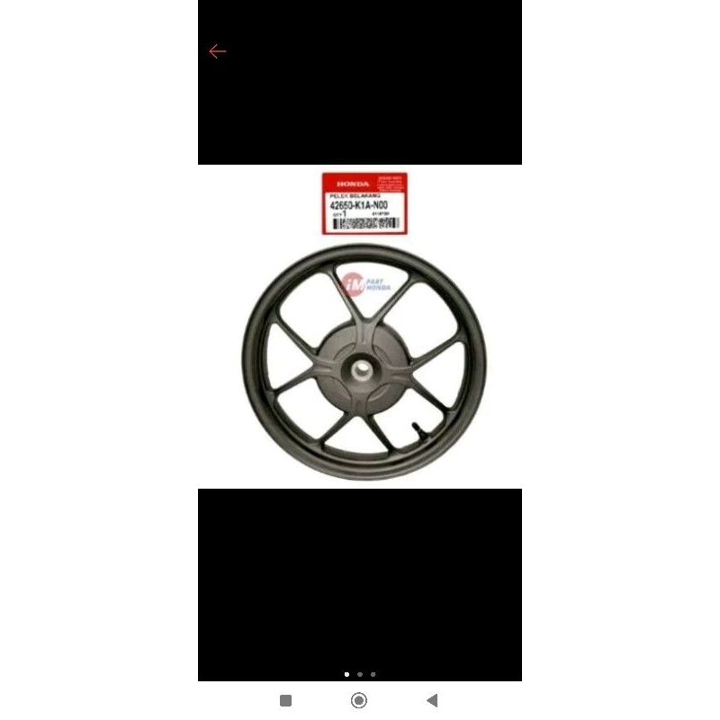 Jual velg beat deluxe | Shopee Indonesia