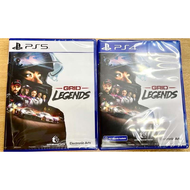 Jual Kaset Grid Legends Ps5 Ps4 Original Sony PlayStation 4 5 Ps 4 Ps 5 ...