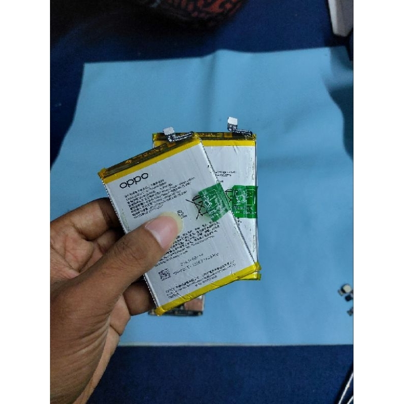 Jual BATERAI BATRE OPPO A53 A33 A16 A54 A55 BLP805 BLP 805 ORIGINAL ...